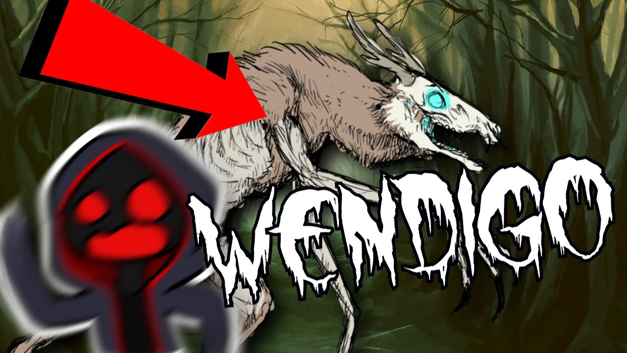 WE FOUND THE WENDIGO IN MINECRAFT (EVIL SPIRIT WENDIGO MYTH EXISTS ...