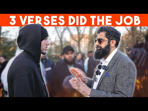 Hadith Rejection Crushed by Qur’an | Smile2jannah Speakers Corner | 4K