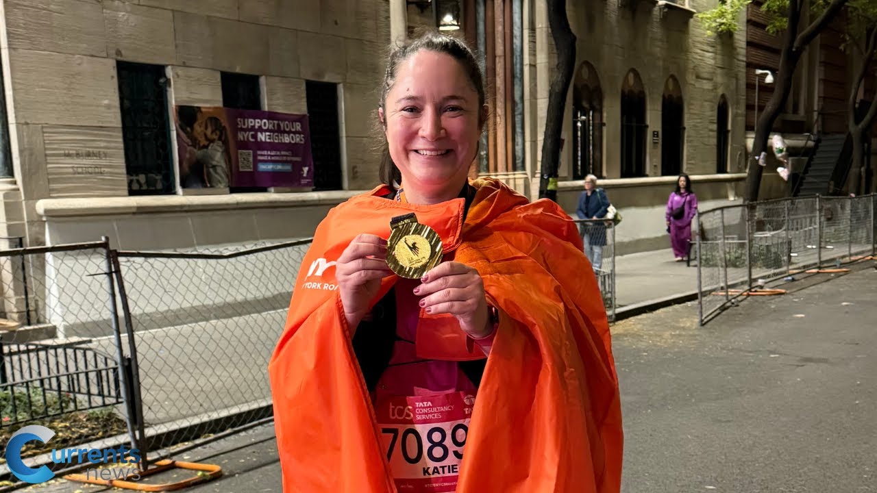 Currents News Reporter Reflects on Running the NYC Marathon - YouTube