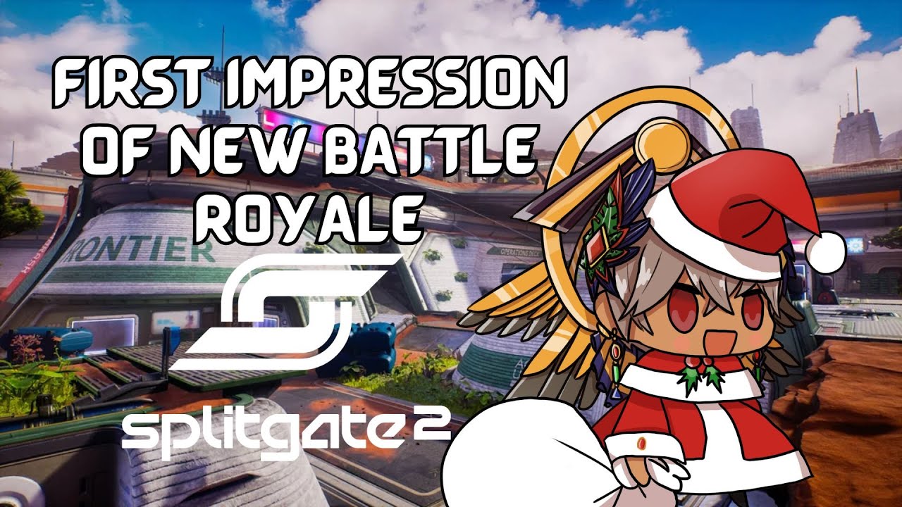 First Impressions of Splitgate 2 【SPLITGATE 2】 - YouTube