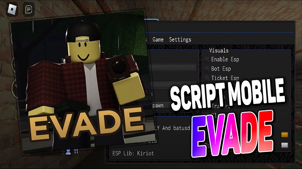 Evade script mobile – (Autofarm, Bot ESP) - YouTube