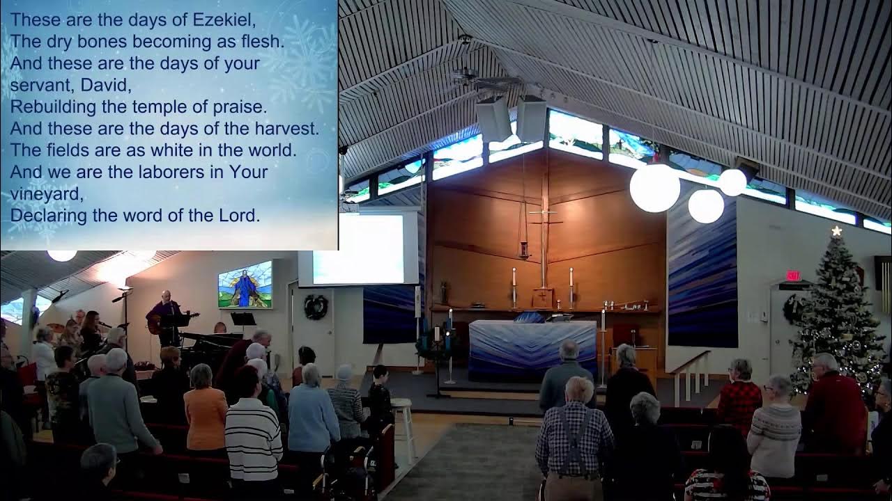 First Sunday of Advent December 1, 2024 - YouTube