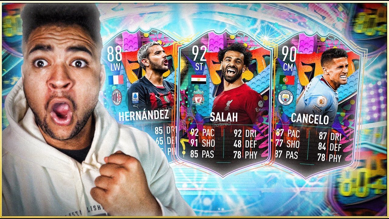 INSANE 80+ RARE GOLD PLAYER PACKS PACK OPENING! | FIFA 23 - YouTube