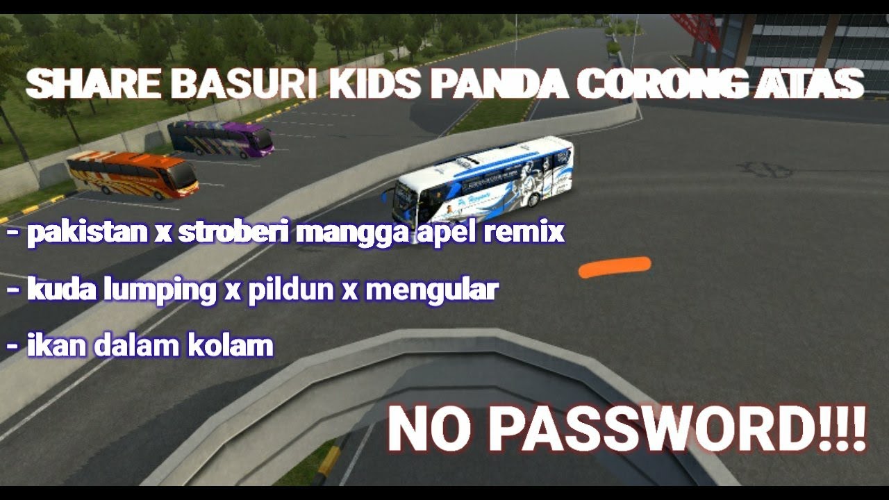 SHARE!!! Basuri Kids Panda By Habibie Frost No Password!!! | Bus ...
