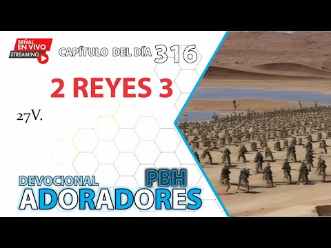 2 REYES 3│🔴9PM │Lectura y Oración│Sm - YouTube