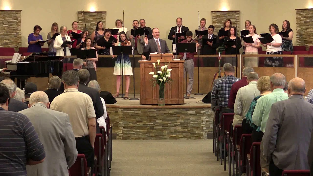 Highland Hymn - Lighthouse Baptist Church Choir and Congregation - YouTube