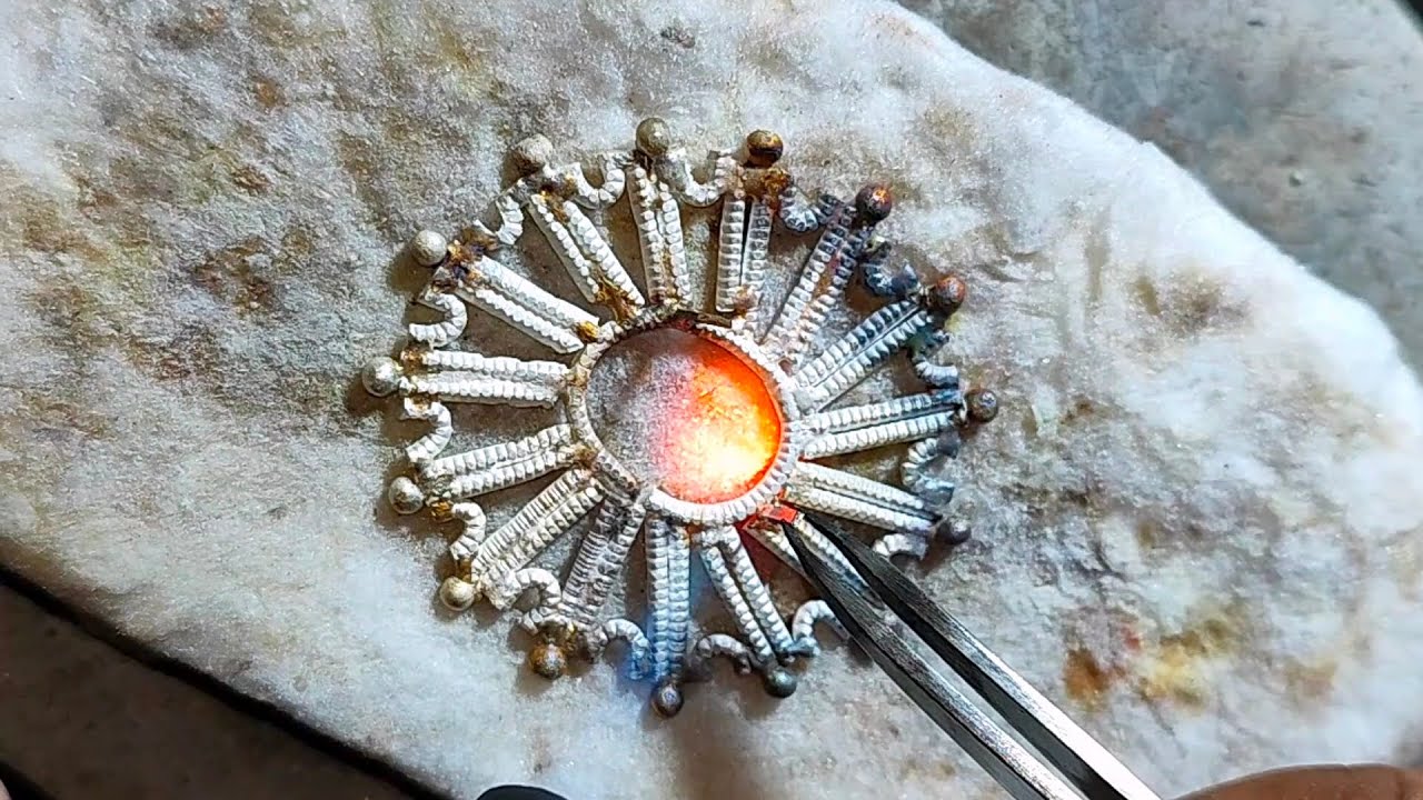 Silver Ring Making Process | Silver Ring | Handmade Ring - YouTube