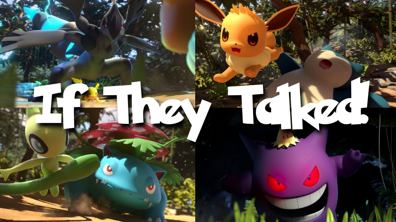 IF POKÉMON TALKED: Quotes for TCG — Team Up! (Just My Voice Included ...