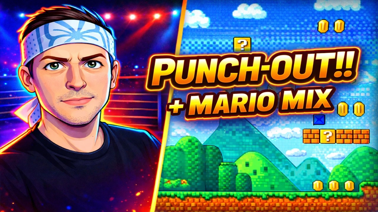 Mike Tyson’s Punch-Out + Mario 3 Mix LIVE | NES Classics & Insane Mario ...