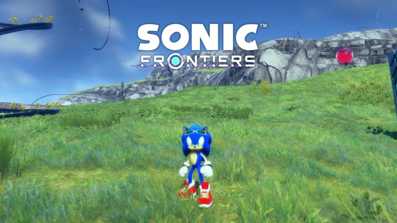 Sonic Frontiers ┇ Sonic Riders Mod •Gameplay• - YouTube