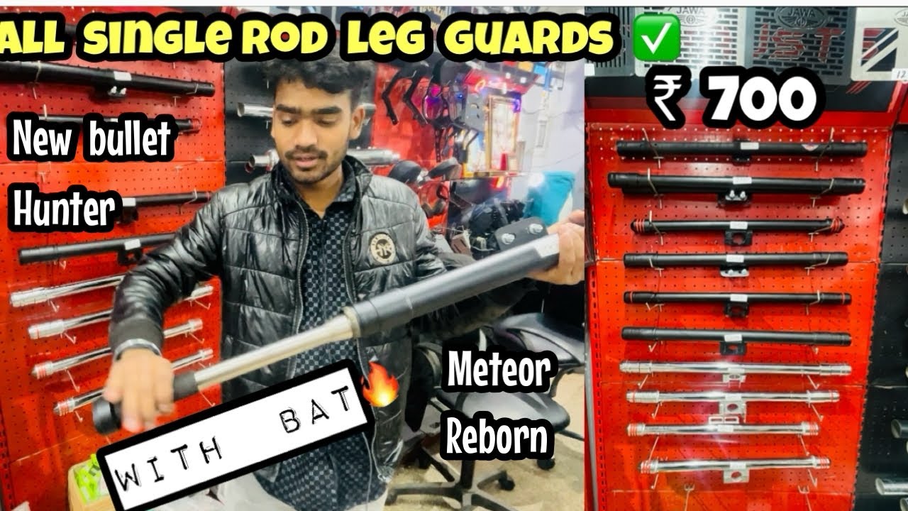 New Bullet 350 | Hunter 350 | Classic 350 | Meteor 350 | All Leg Guards ...