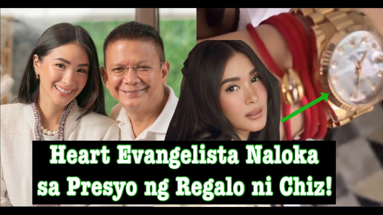 PINAKA MURANG regalo ni Chiz Escudero kay Heart Evangelista na ...