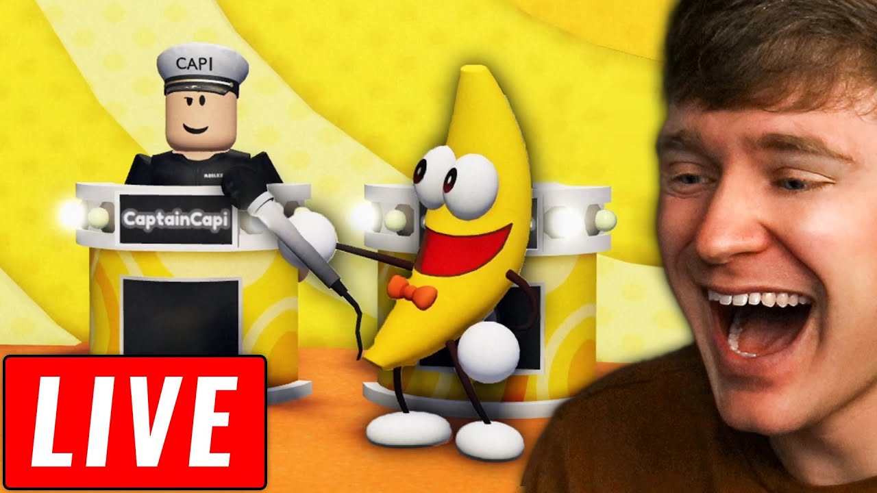 🔴 CAPI PLAYS ROBLOX SHOVELWARE'S BRAIN GAME! - YouTube