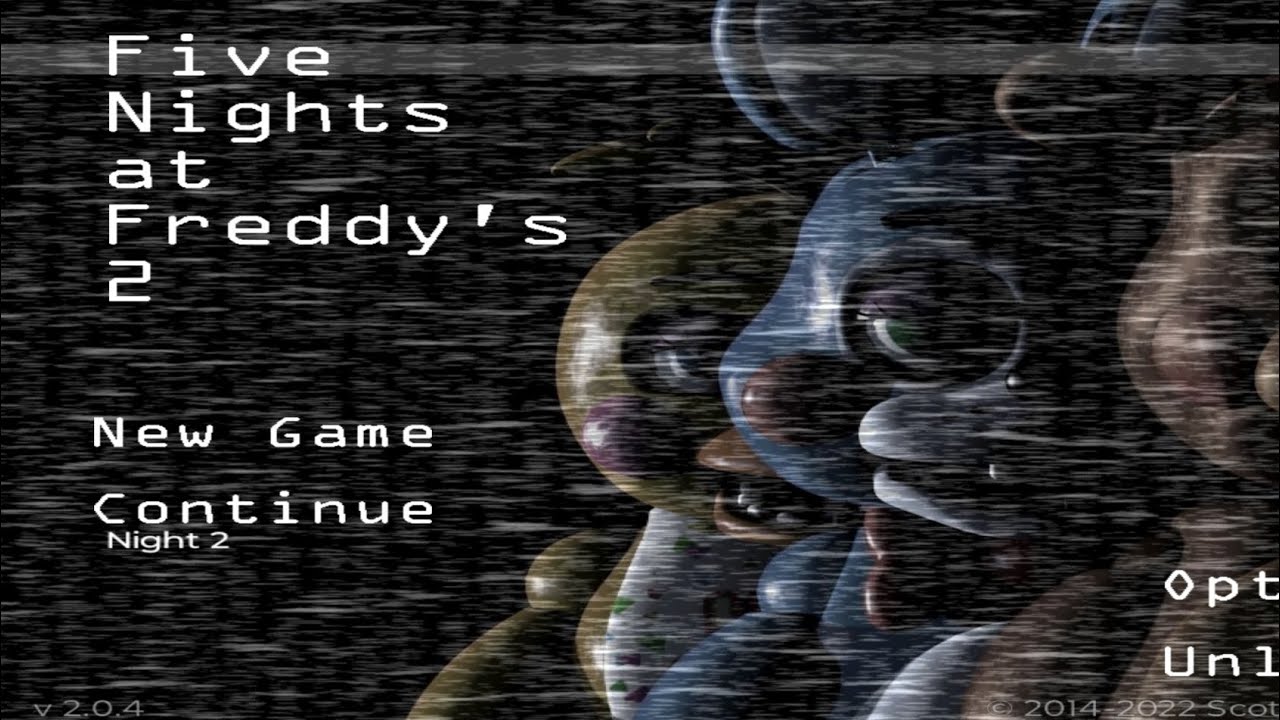 FNAF 2 gameplay - YouTube