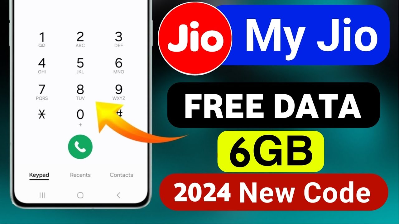 Jio 6gb Free Data Offer | Jio Free Data Code | Jio Free Data Offer 2204 ...