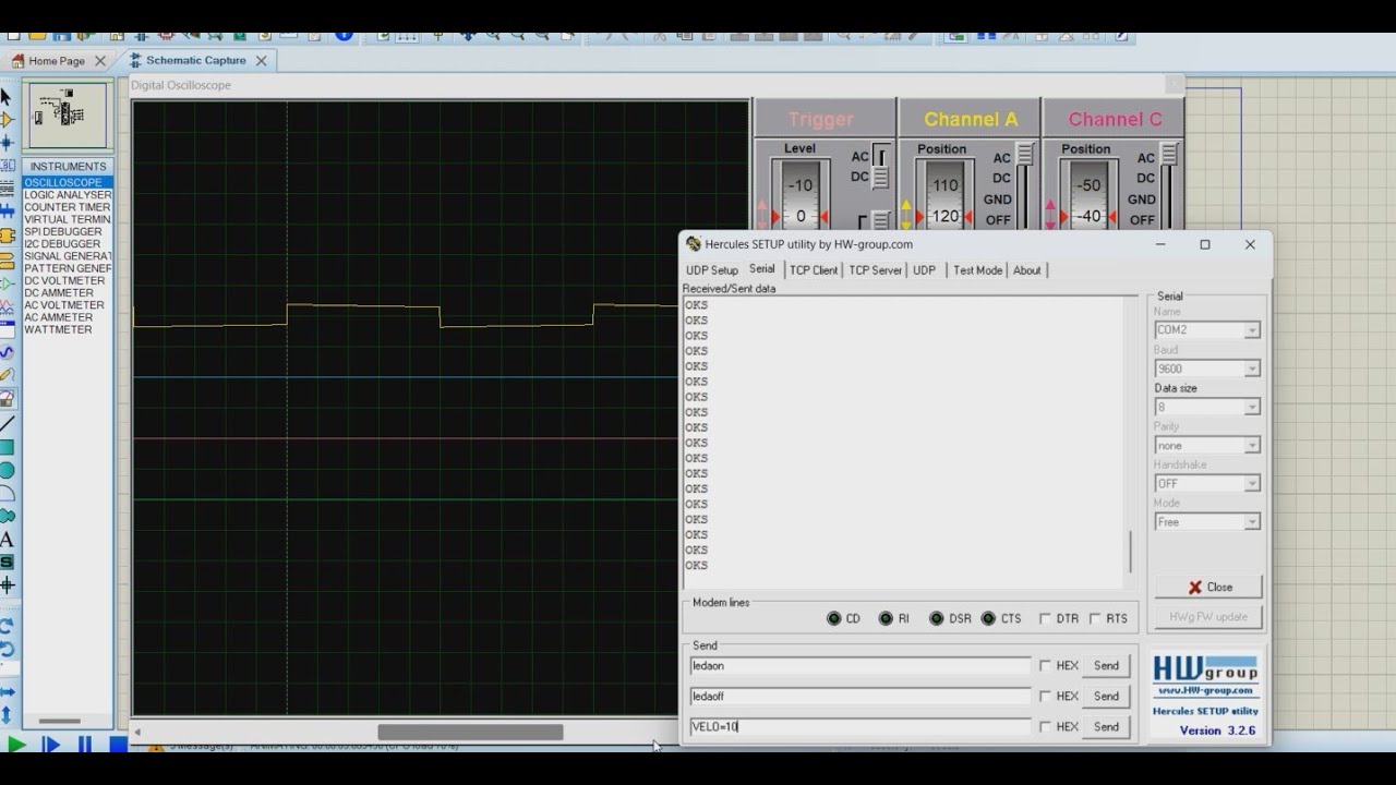 CURSO STM32 CLASE 87. INTERRUPCION SERIAL POR DMA Y IDLE INLINE DETECT ...