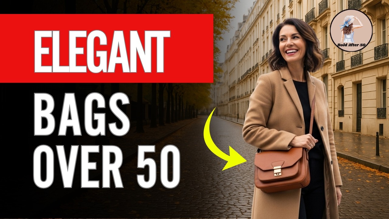 7 Best Handbags for Women Over 50 Look Elegant, Stylish & Confident ...