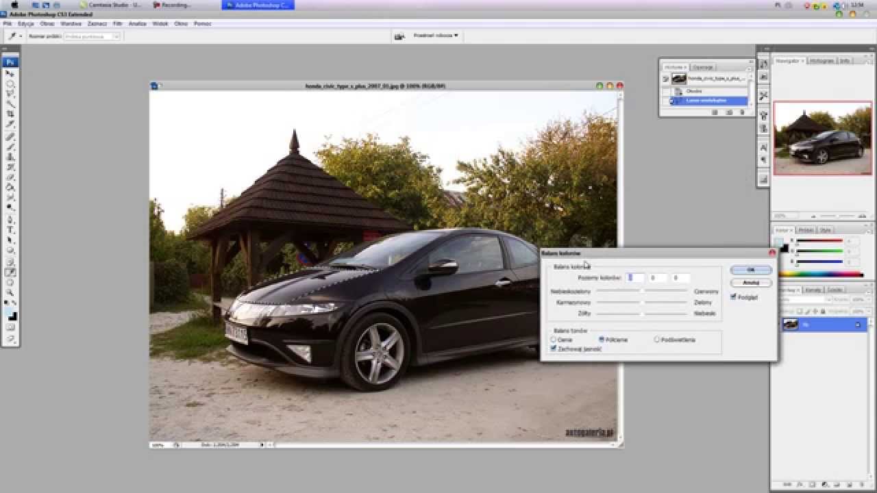 Photoshop [Virtual Tuning] - Car Painting. 1080P - YouTube