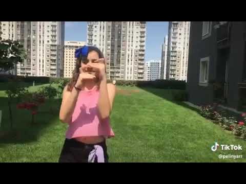 pelin yar eski vs yeni tik tok videosu