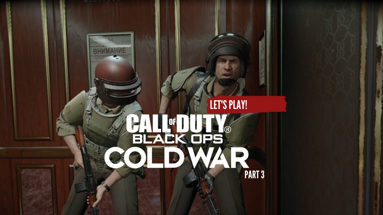 Spy game! | Call of Duty: Black Ops Cold War [Gameplay Walkthrough - No ...