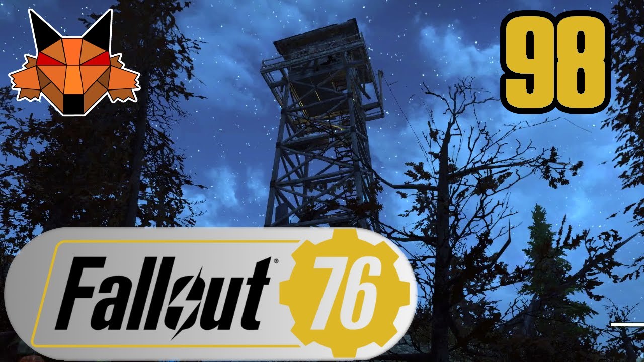 Let's Play Fallout 76 Part 98 - Red Rocket Mega Stop - YouTube