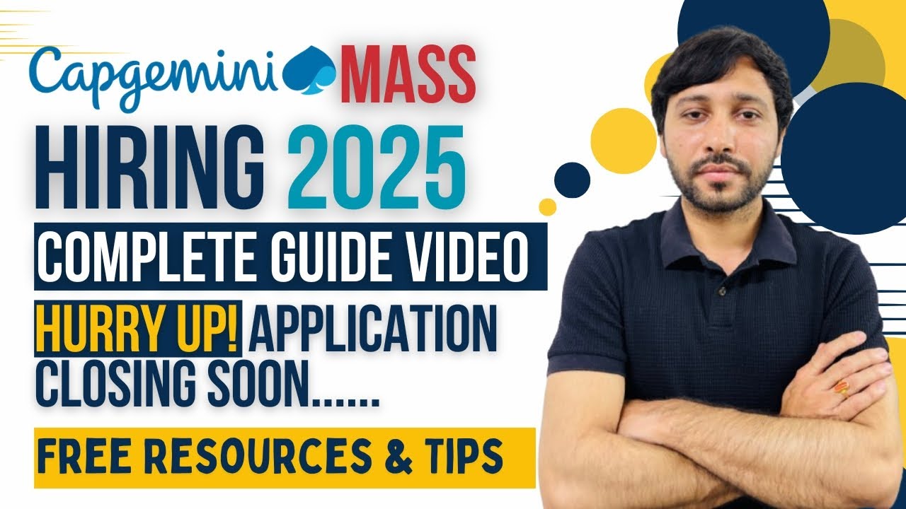 Capgemini Hiring 2025 Batch | Network Engineer Job in Gurgaon | 4.25 ...