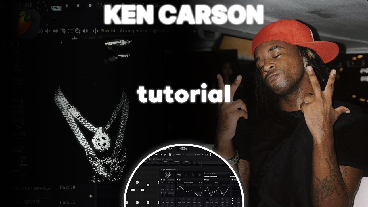 HOW TO MAKE KEN CARSON TYPE BEAT | FL STUDIO TUTORIAL - YouTube