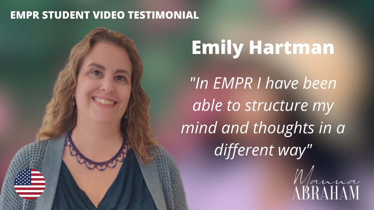 If you feel you're drowning in life, Watch how the EMPR Method helps ...