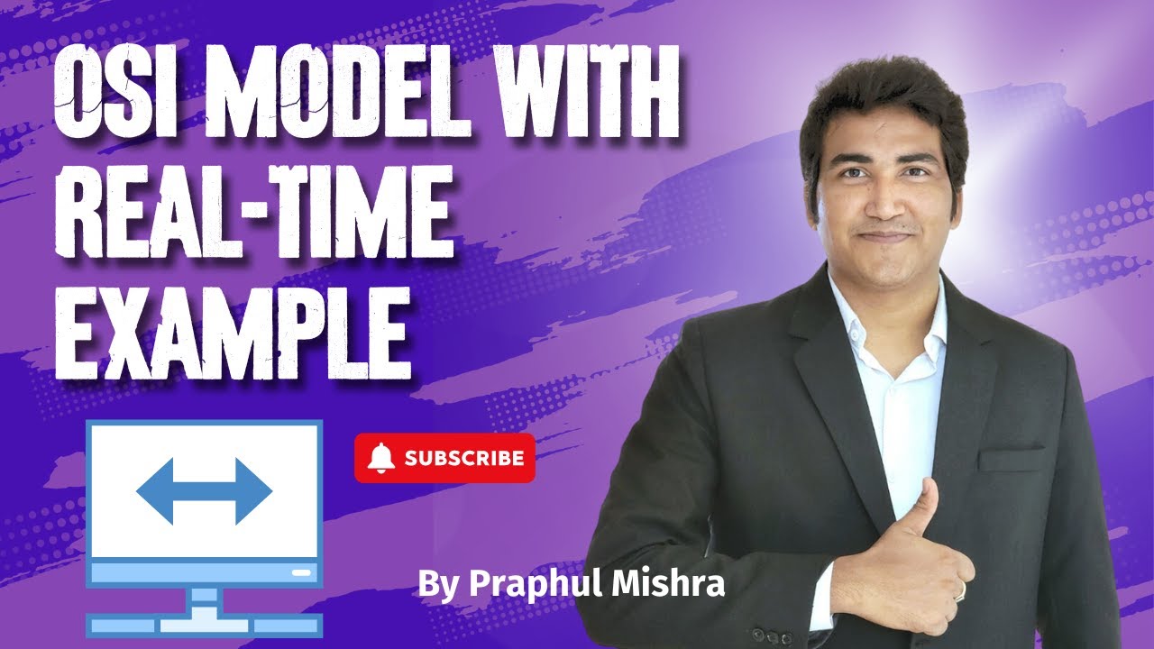 What is OSI Model with Real-Time Example | OSI Model in Production ...