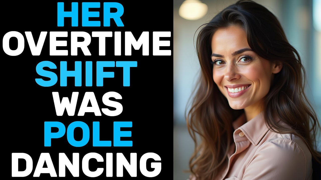 Her “overtime” Shift Was Pole Dancing - YouTube