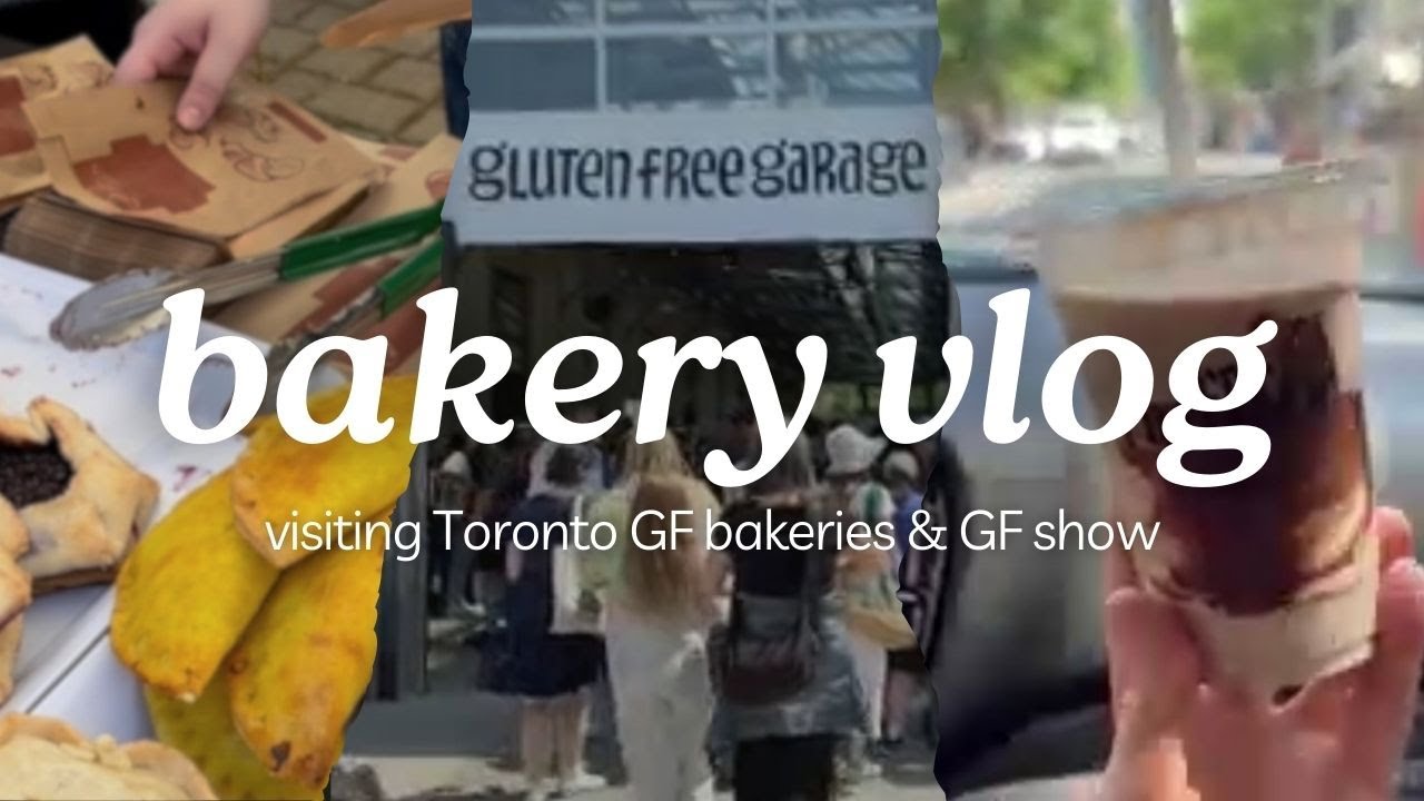 VLOG: Visiting Gluten Free Garage (GFG) & Toronto GF bakeries - YouTube