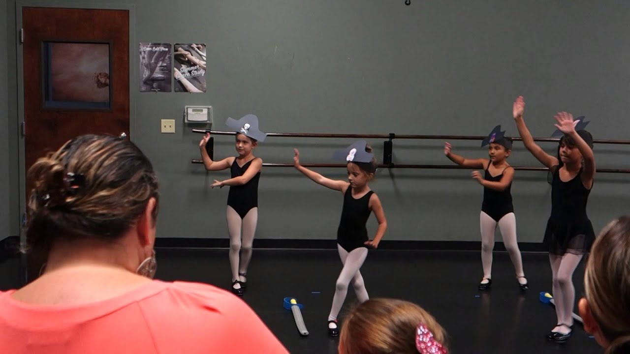 Lydia Dance Cap Recital Pirate Song - YouTube