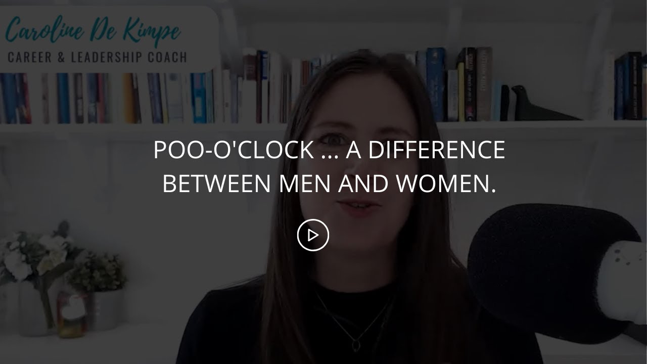 Poo O'clock 💩 A Difference Between Men And Women - YouTube