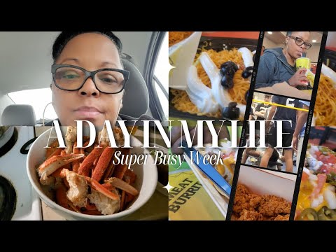 A DAY IN MY LIFE | SUPER BUSY WEEK - YouTube