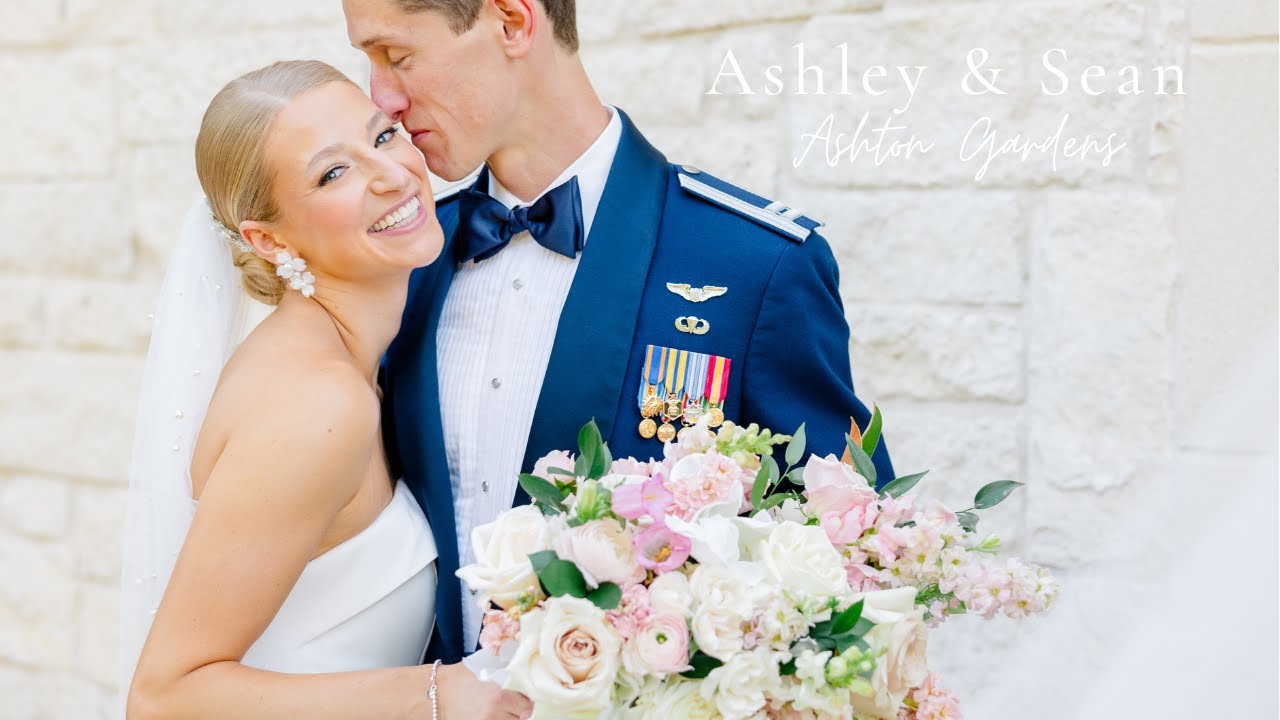 Ashley and Sean: A Day to Remember at Ashton Gardens - YouTube