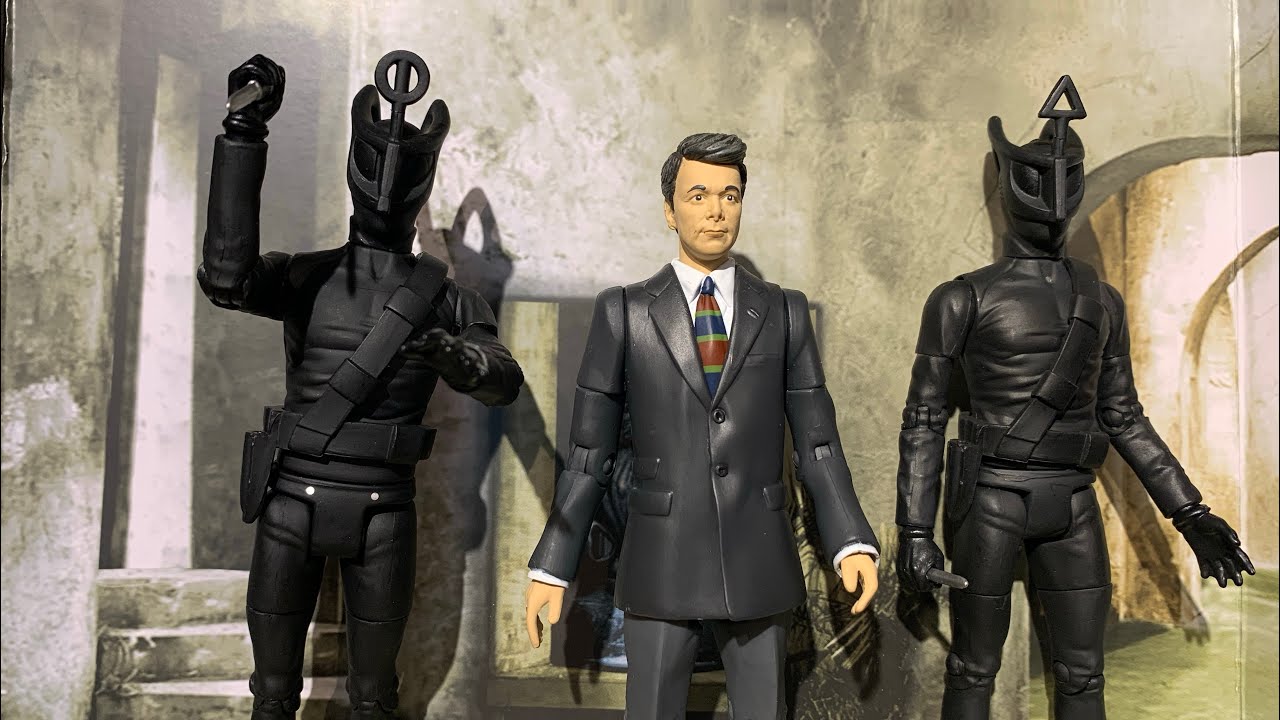 Doctor Who: The Keys of Marinus Set B&M Exclusive Figure Review - YouTube