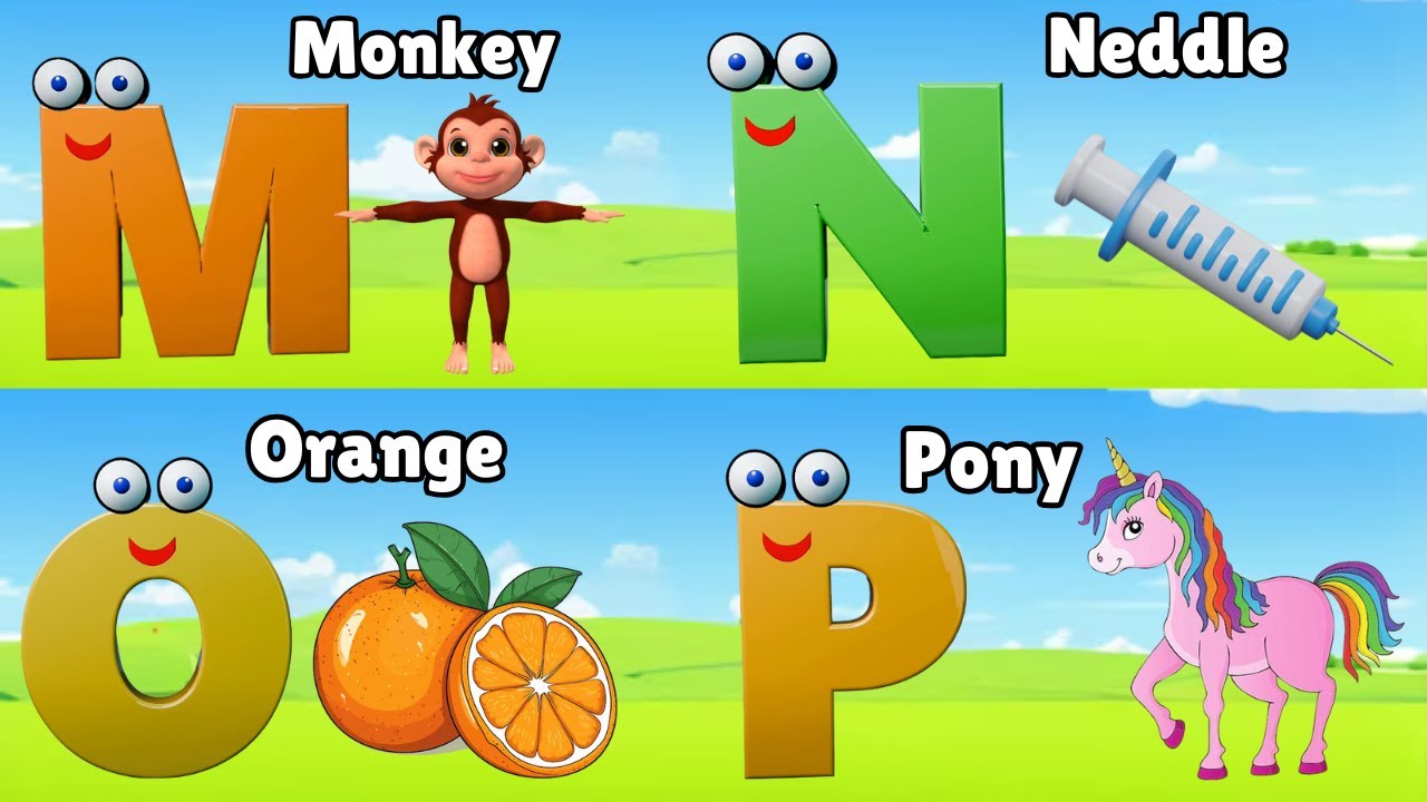 Alphabet Song For Preschoolers | Abc Song Learn The Alphabet | Phonics ...