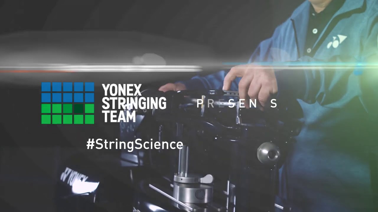 Badminton String advise by Yonex Stringer: Mark Lawrence - YouTube