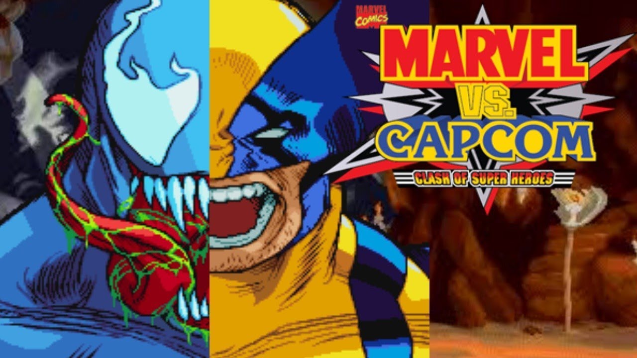 Marvel Vs Capcom - Venom & Wolverine - YouTube