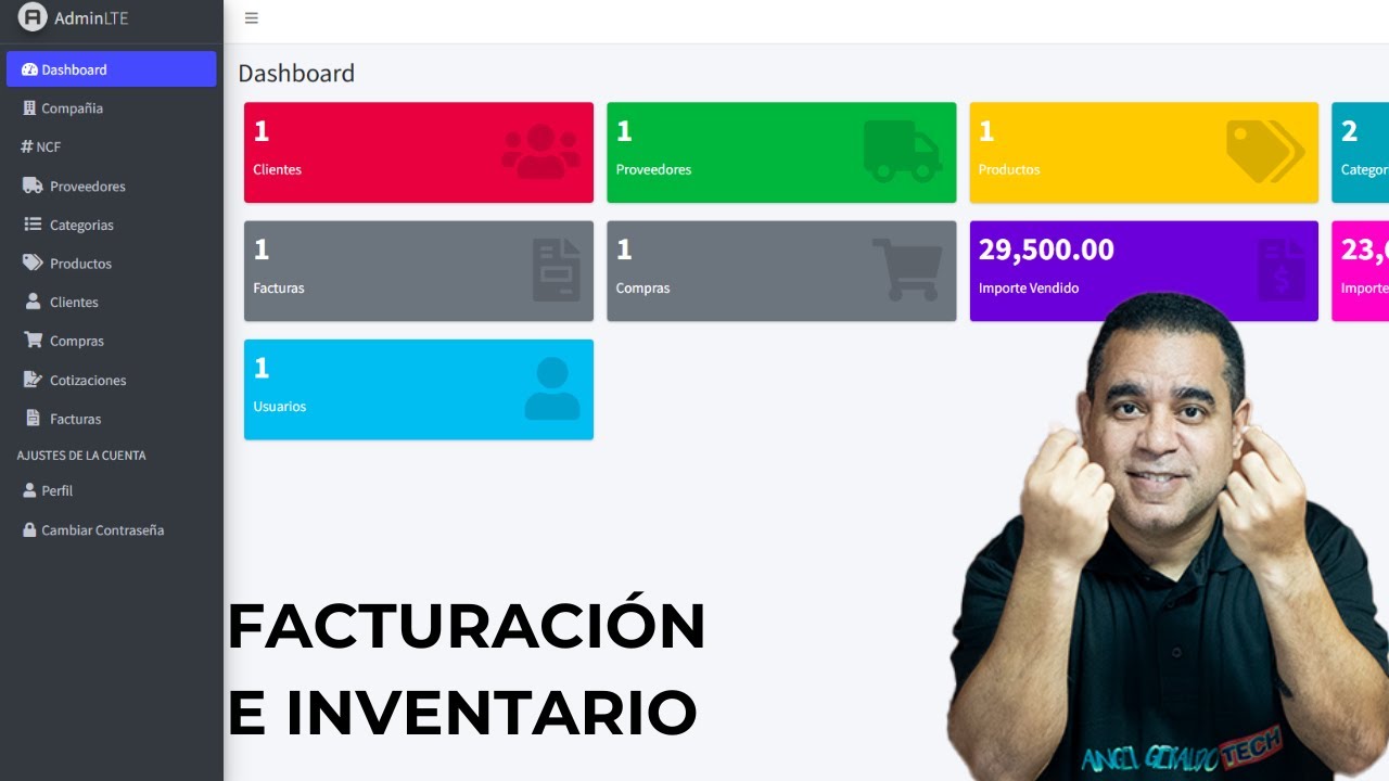 Sistema de FACTURACION E INVENTARIO para TU EMPRESA 🚀 - YouTube