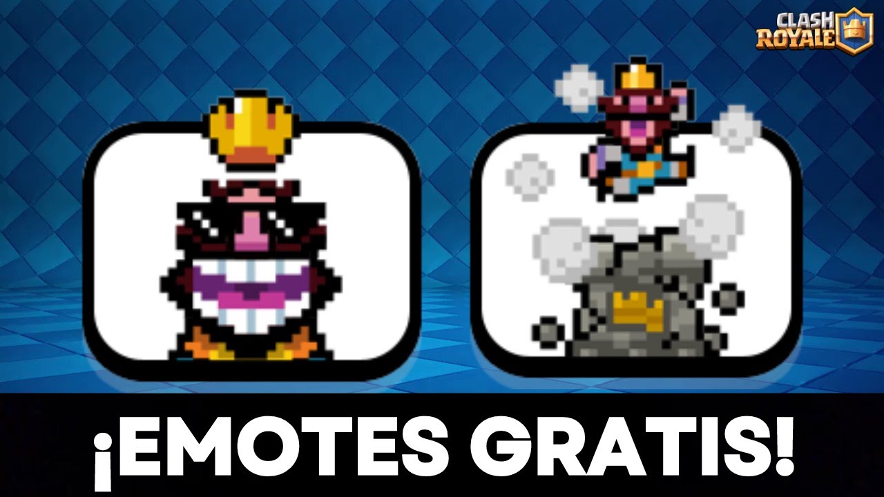 ¡EMOTES GRATIS! COMO TENER los EMOTES del REY PIXELEADO | TEMPORADA 63 ...