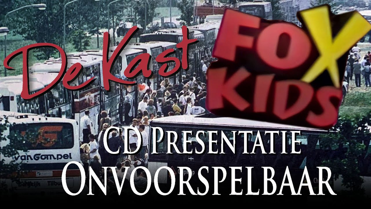 Fox Kids Special - CD Presentatie "Onvoorspelbaar" - YouTube