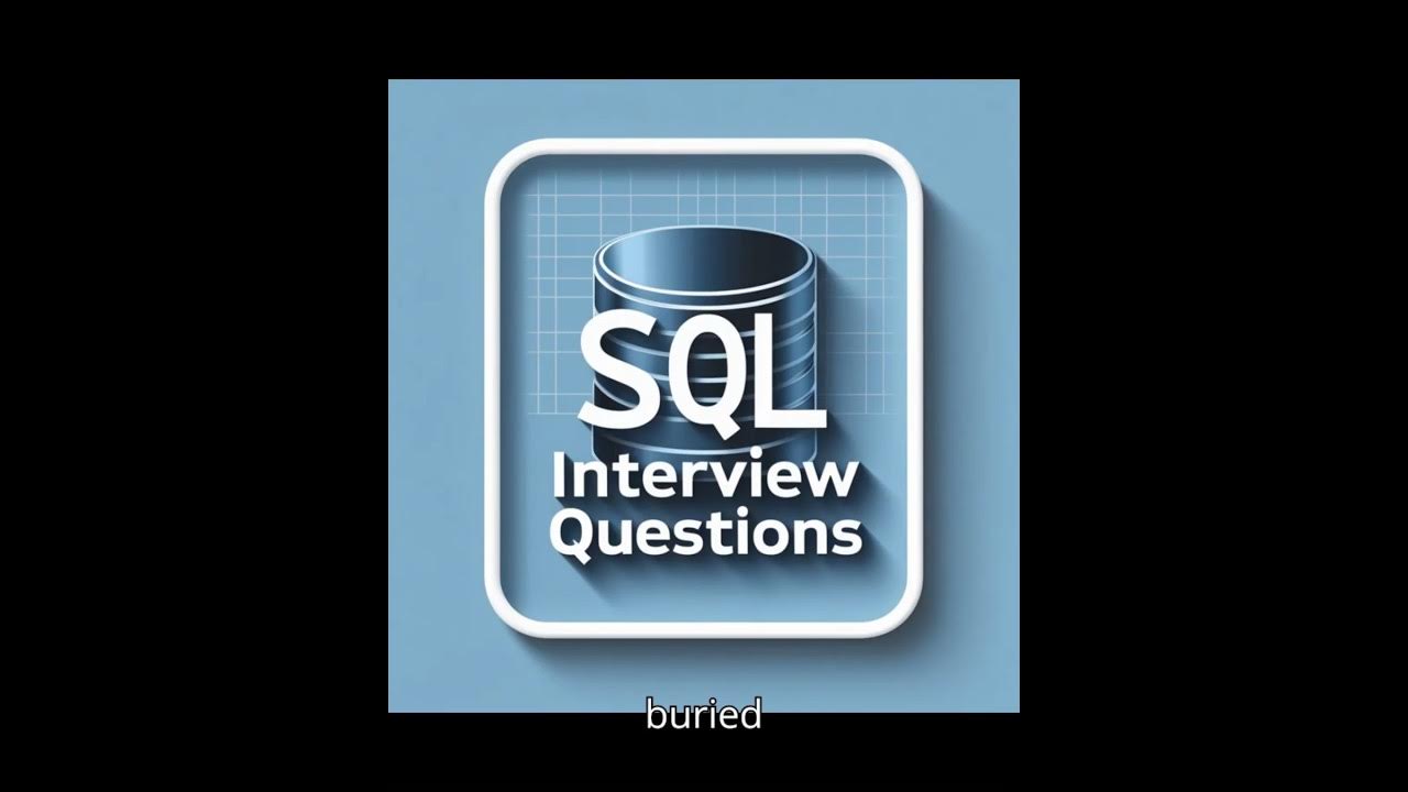 SQL Interview Questions Video3 #sql #sqlserver #interview - YouTube