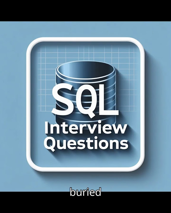 SQL Interview Questions Video3 #sql #sqlserver #interview - YouTube