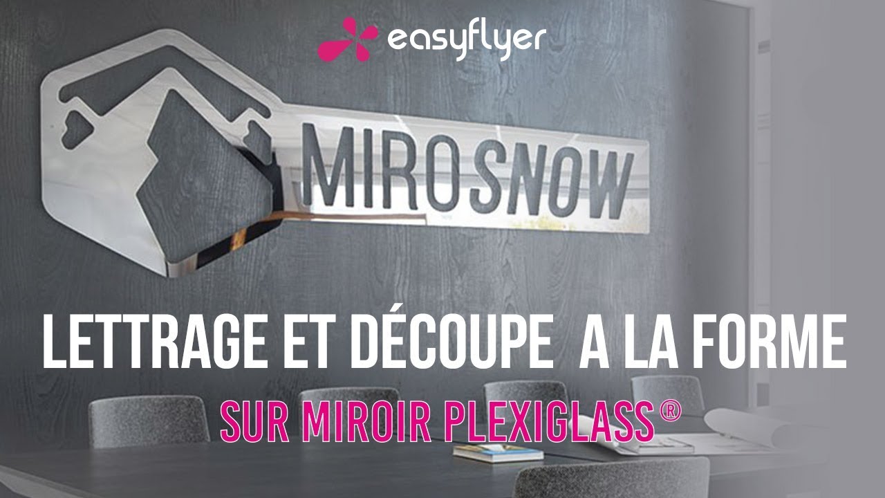 Améliorez votre Décoration d'intérieur avec du Lettrage Miroir en ...