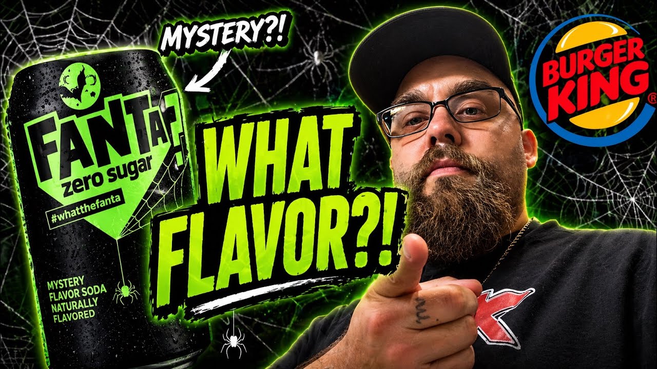 Halloween Fanta Mystery Black Soda #soda #drinks #sodapop #burgerking # ...