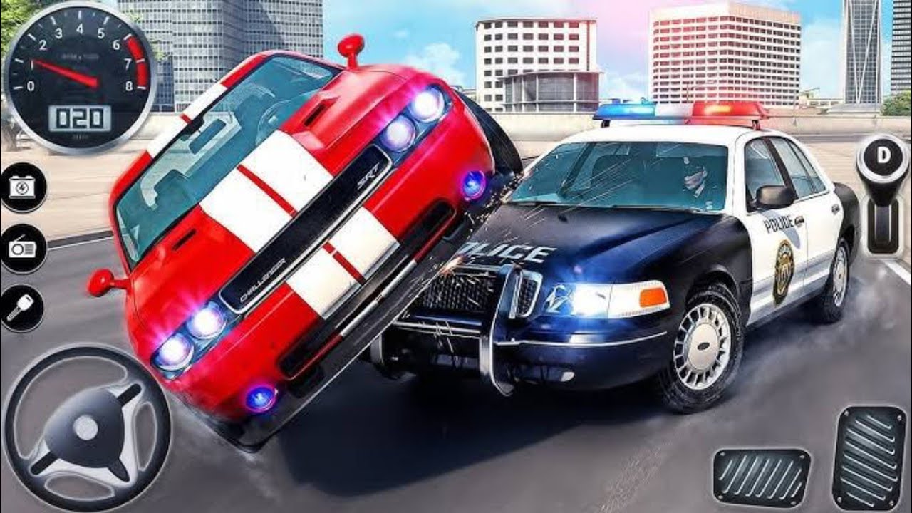 Real Police Cop Duty Police Driving Game Mobile | Gameplay In Android ...