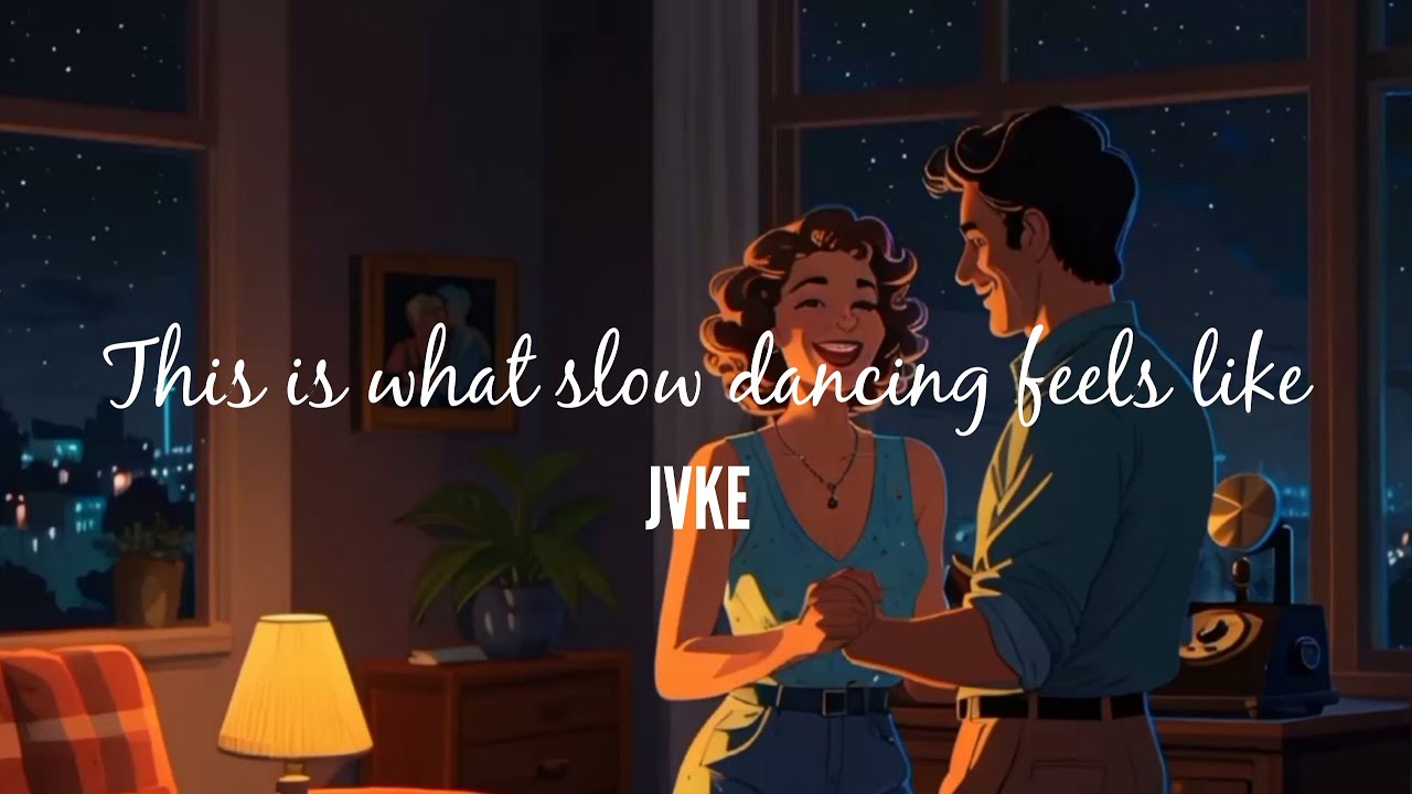 JVKE | This is what slow dancing feels like (Lyrics) - YouTube