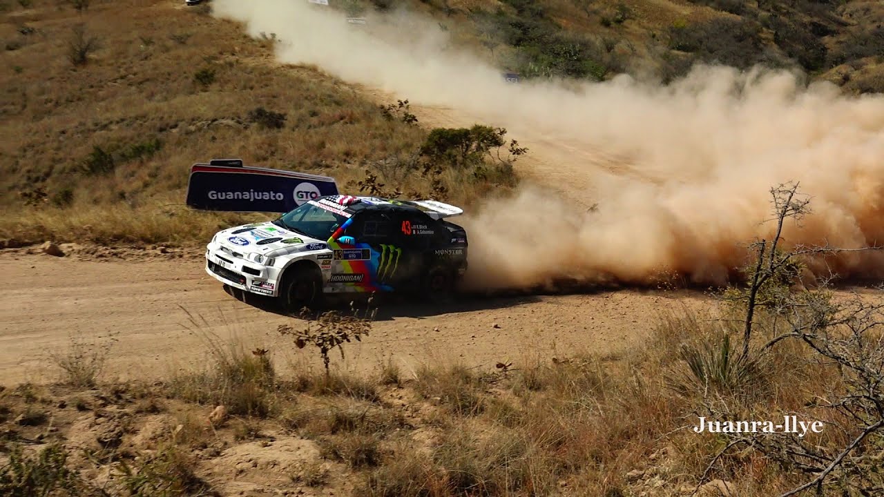 WRC Rally Guanajuato Mèxico 2020 - Friday stages - El chocolate SS 3-7 ...