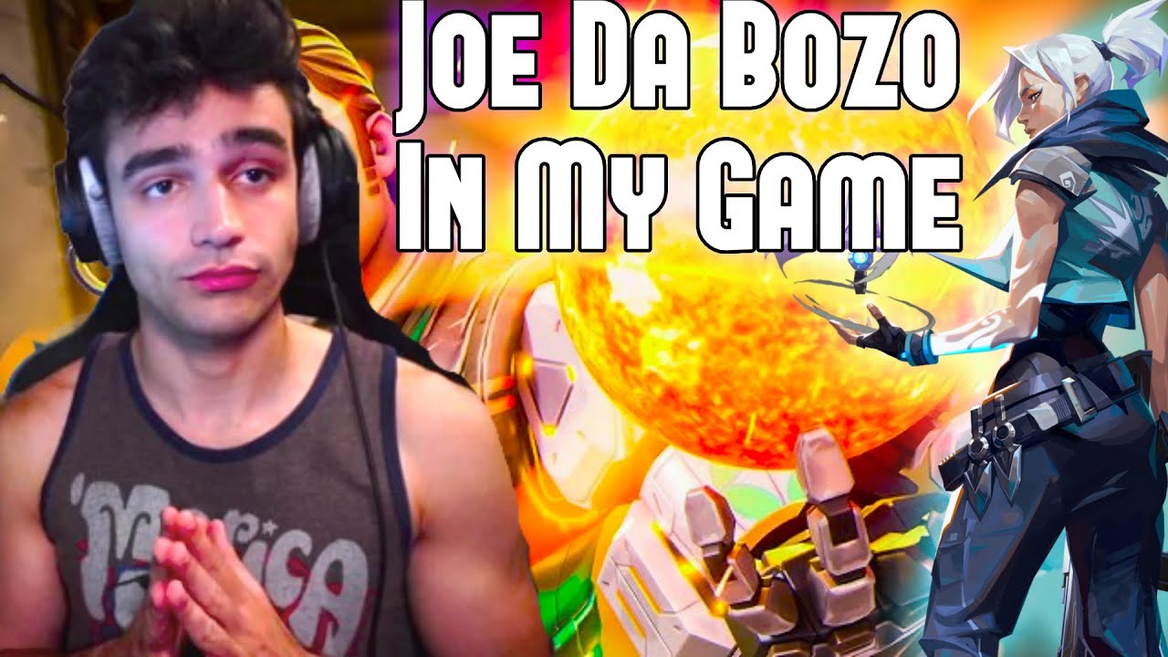 I Played With @JoeDaBozo In Valorant | I Found Him | Valorant ...